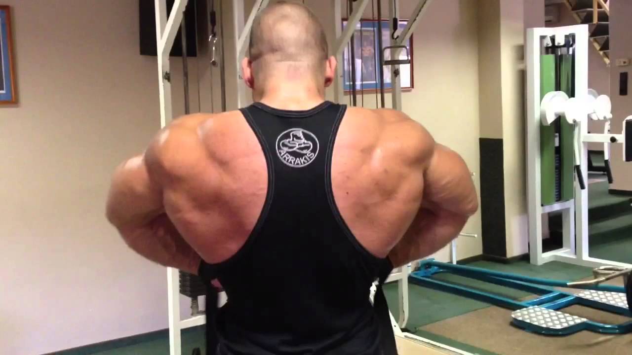 Simon Tamás Back, road to Arnold Classic 2013 - YouTube
