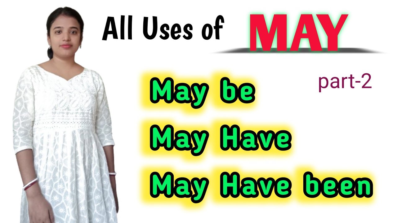 Lesson 42 || May | Modal Verbs | All Uses | All Structure | With ...