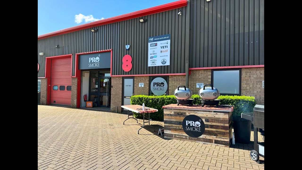 ProSmoke BBQ HQ Update - One the UKs Biggest BBQ Shops - YouTube