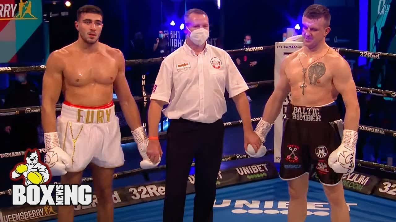 Genadij Krajevskij, Tommy Fury's Ex-Opponent, Dies Aged 37 - Boxing ...