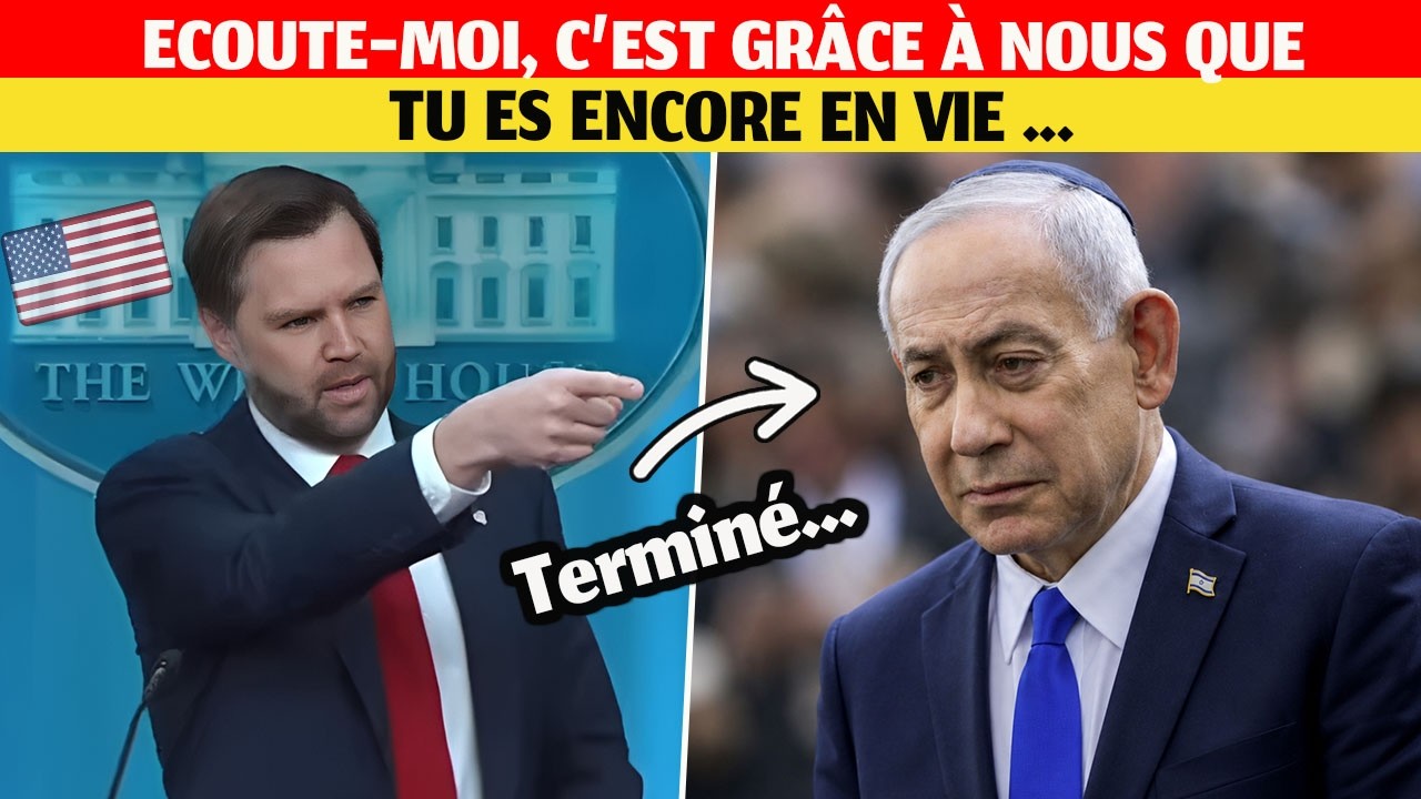 Le vice-président Américain lance un avertissement clair à Israël - YouTube