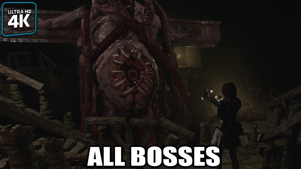 Tormented Souls - All Bosses & Enemies 4K 60FPS UHD PC - YouTube