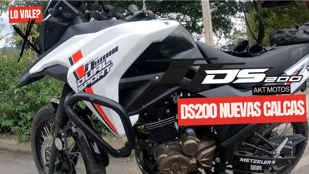 ESTRENAR AKT TT DS 200 -2025 // Nueva versión de la Antigua?? Como asi ...