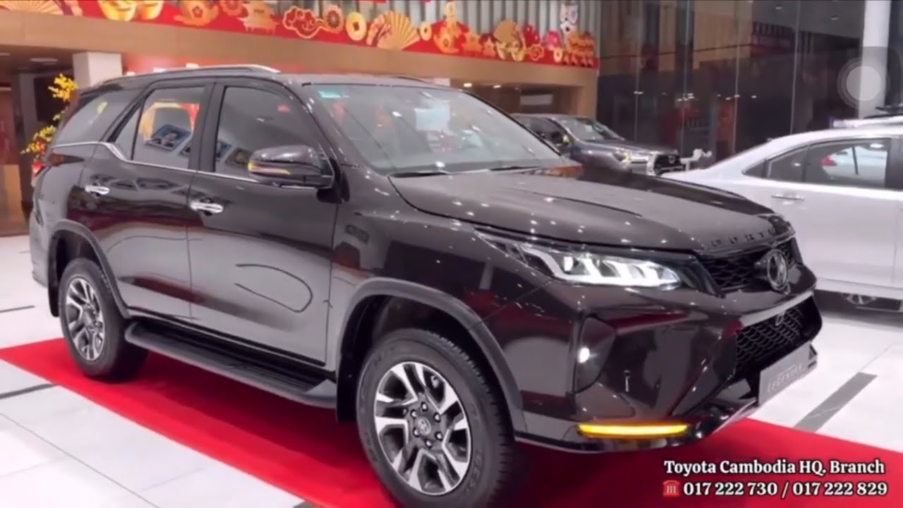 2023 ALL NEW Toyota Fortuner Legender Brand new This one new engine 2.8 ...