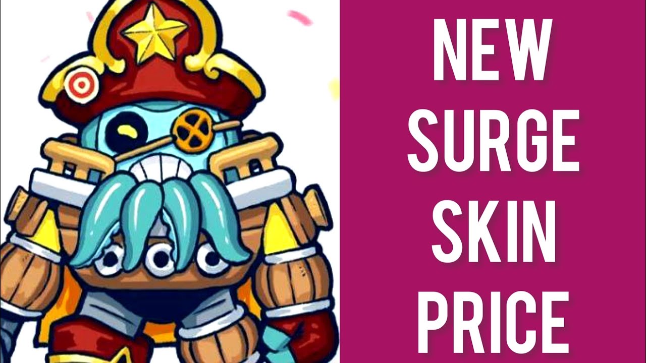 Surge Skin Price! - YouTube