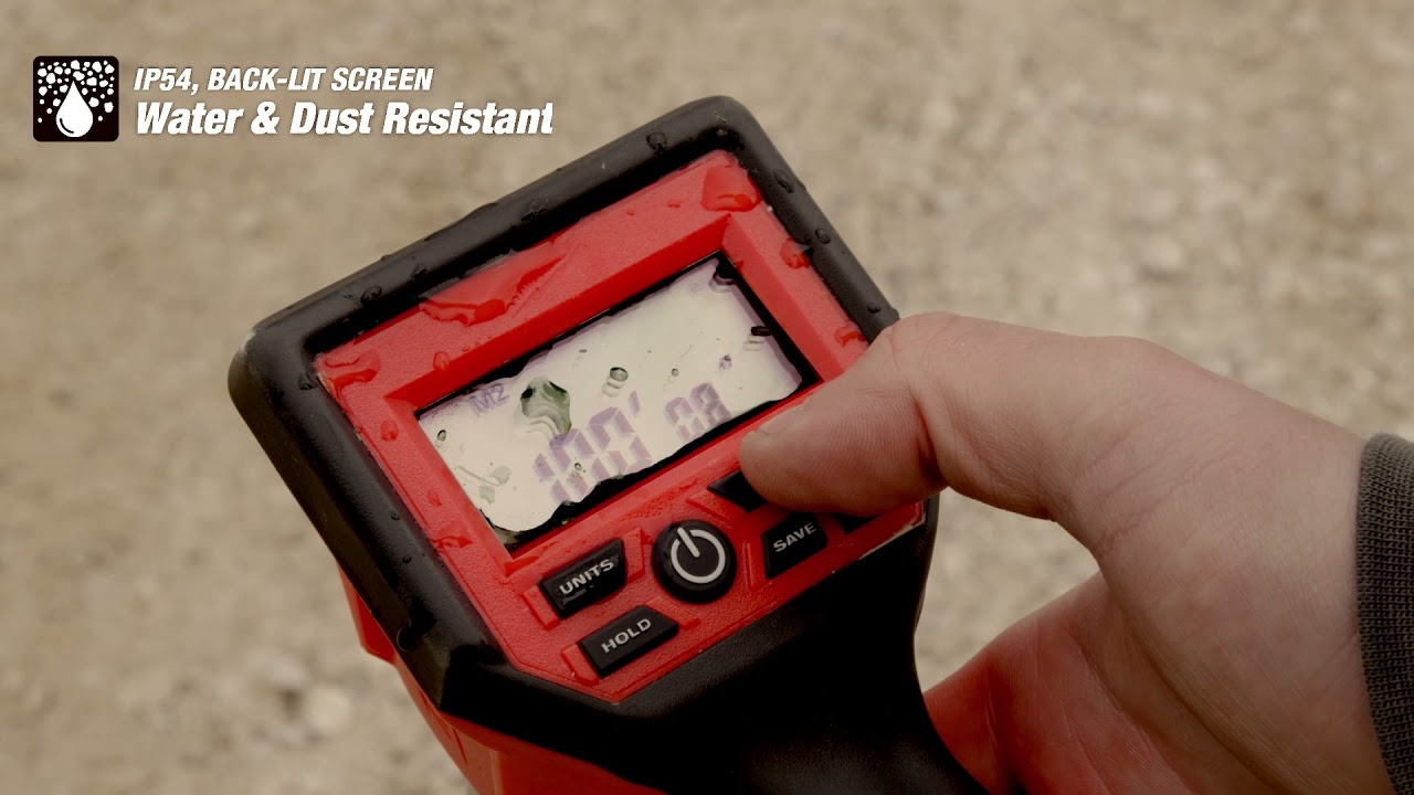 Milwaukee 12 Inch Digital Measuring Wheel - YouTube