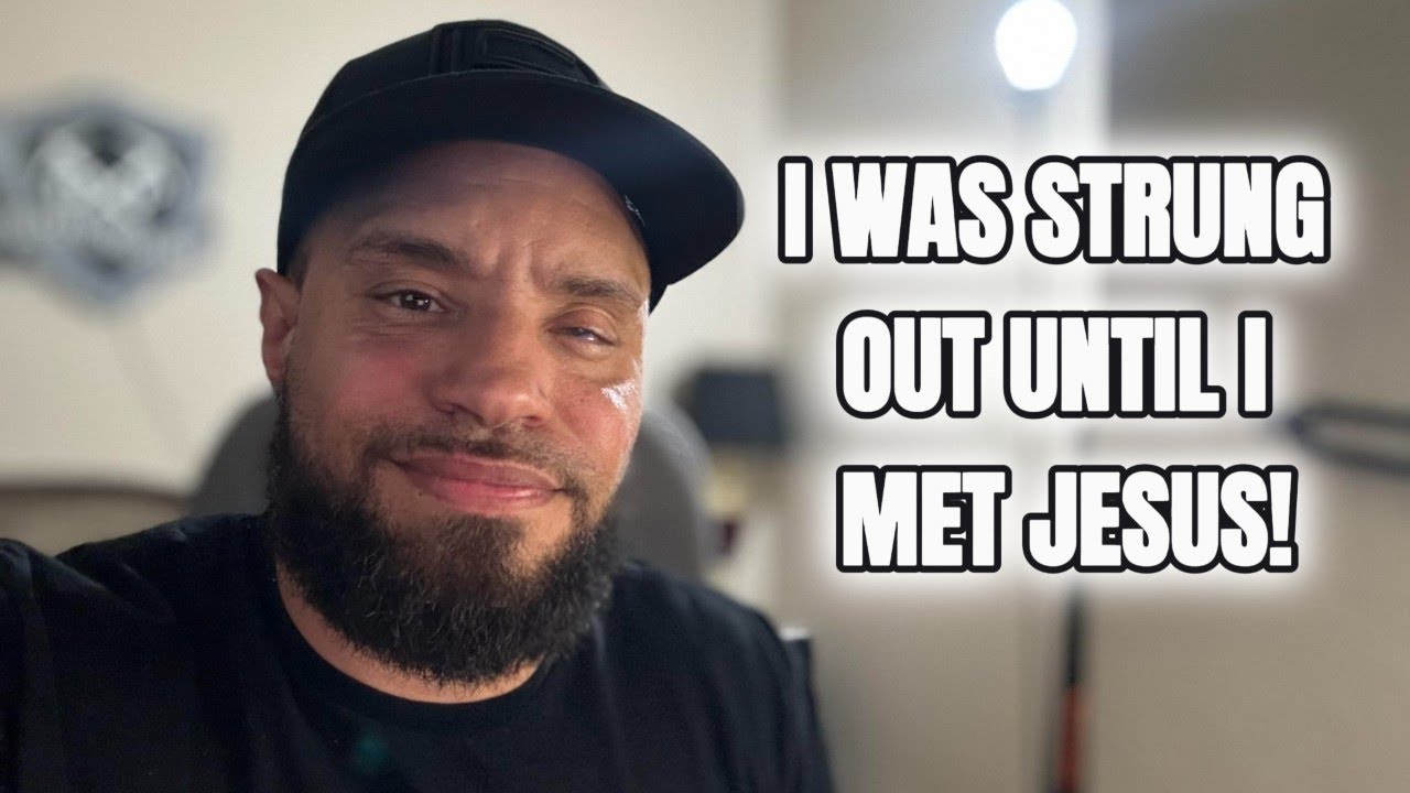 I was strung out on drugs until I met Jesus - YouTube