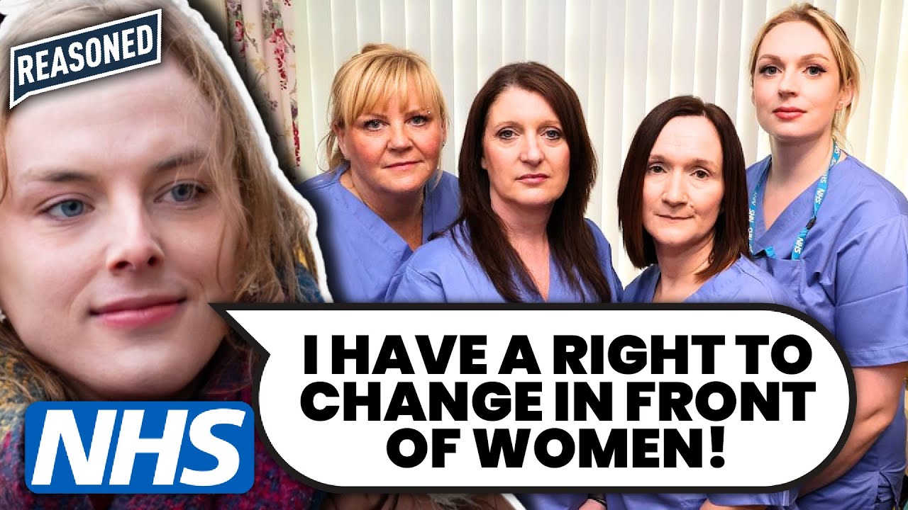 NHS Trans Row Continues: Male-Born Trans Doctor INSISTS 'She' is ...