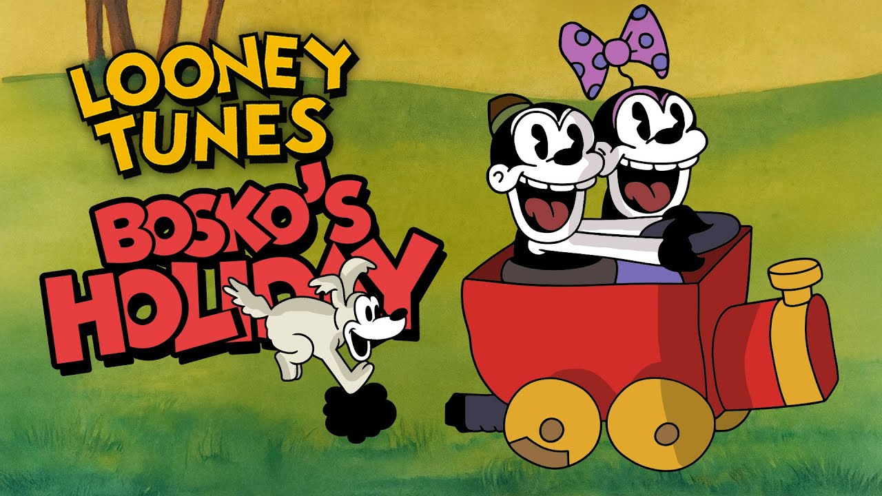 Bosko's Holiday (1931) | The Original Looney Tunes - YouTube