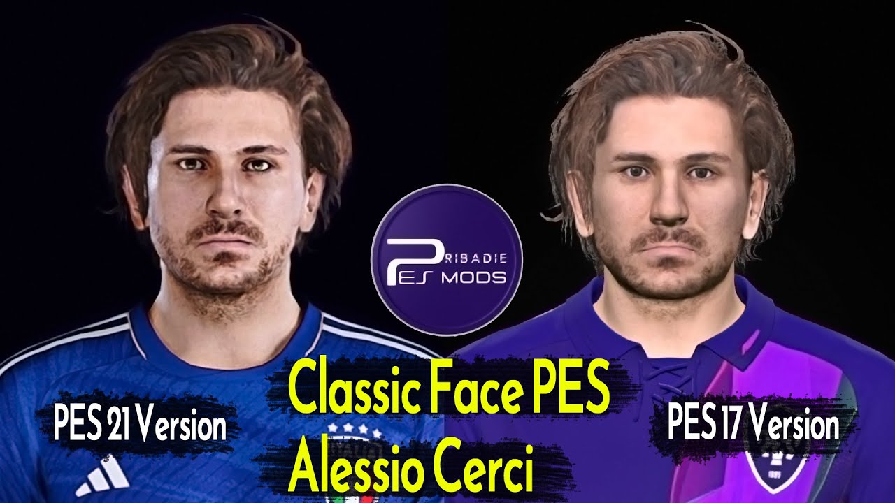 Alessio Cerci | Classic Face PES | Face Legend PES 2021 & PES 2017 ...