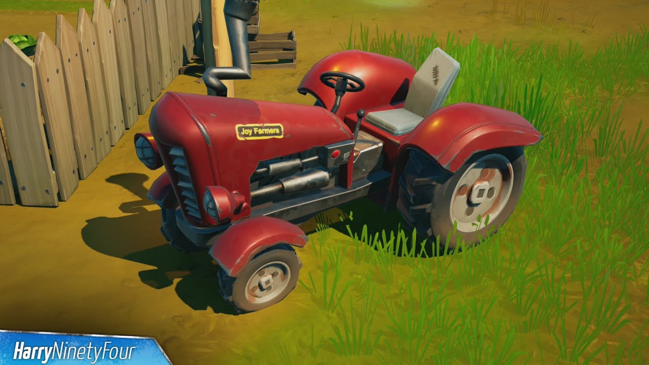 Use the Grab-itron or Saucer's Tractor Beam to Deliver a Tractor to ...