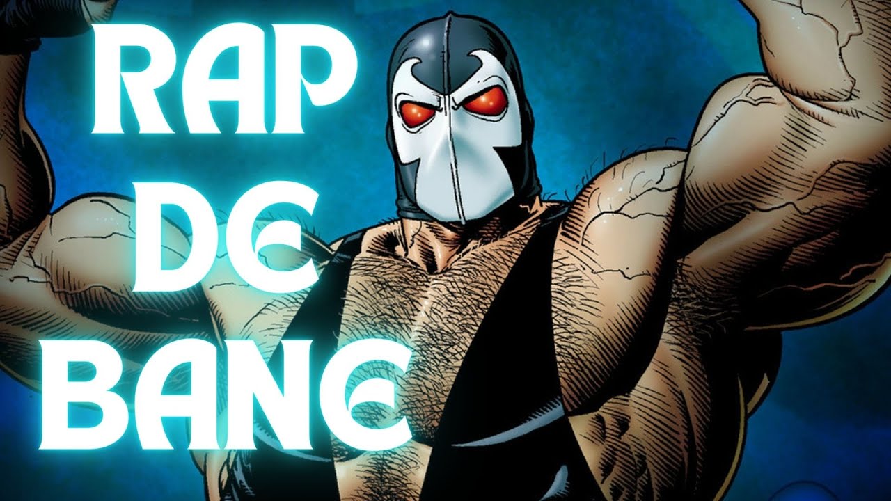 RAP DE BANE DC COMICS RAP / BEAT XAVIER X BEATZ - YouTube
