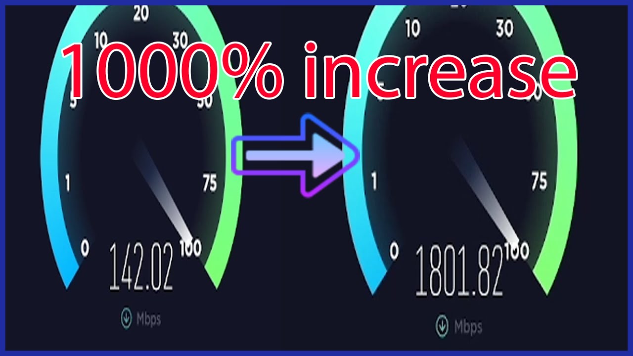 How to increase internet speed |for PC and MOBILE | never install - YouTube