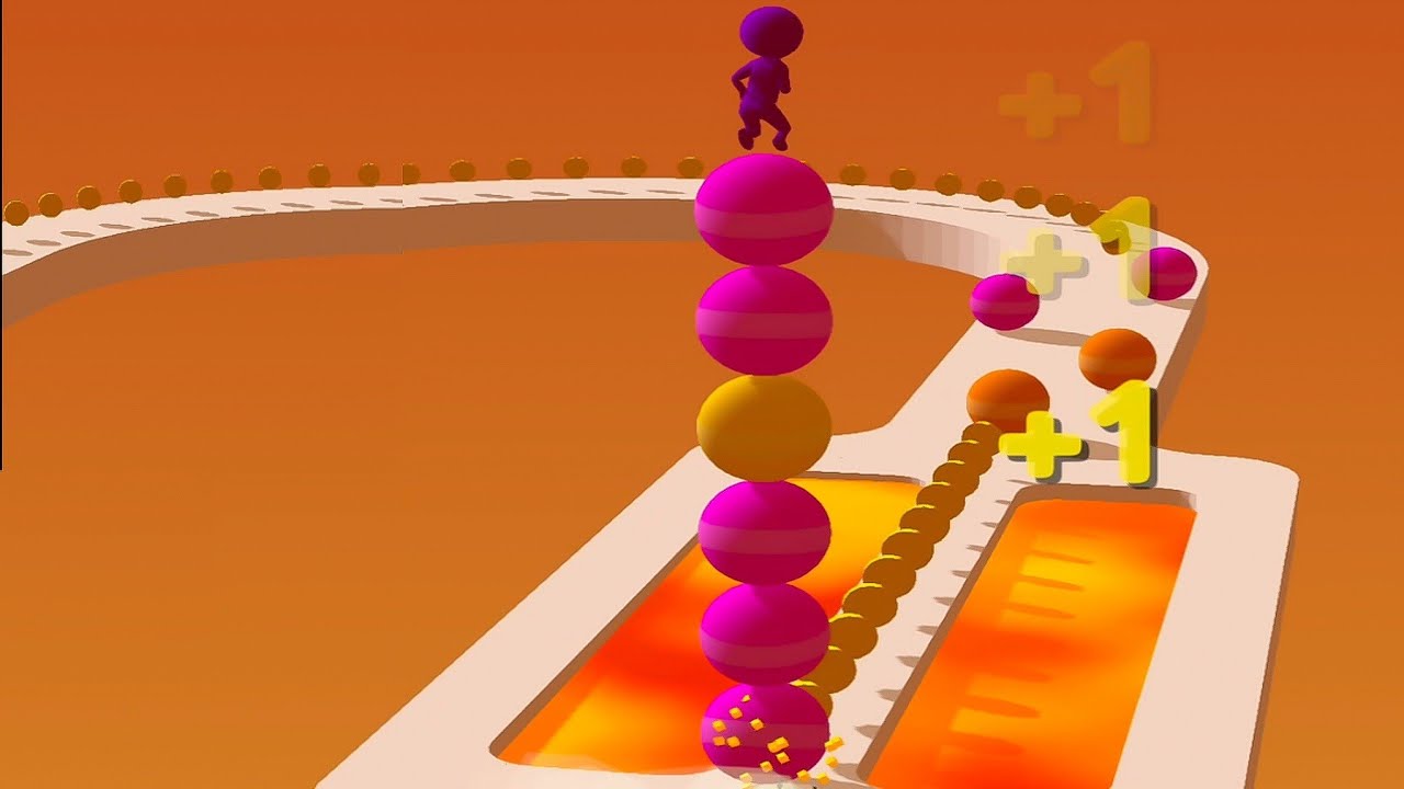 Stack Rider - All Level Gameplay L-5754+ #461 - YouTube