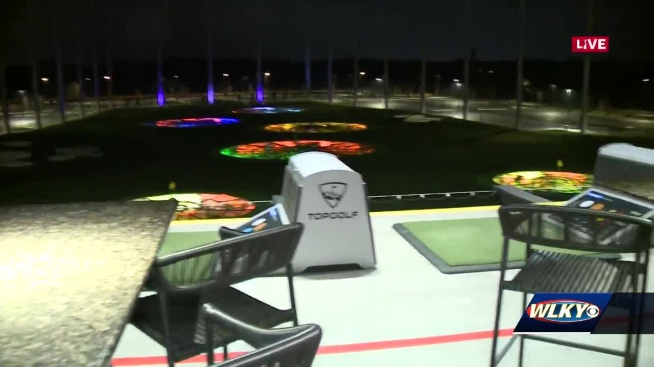 Taking a tour of Topgolf Louisville - YouTube