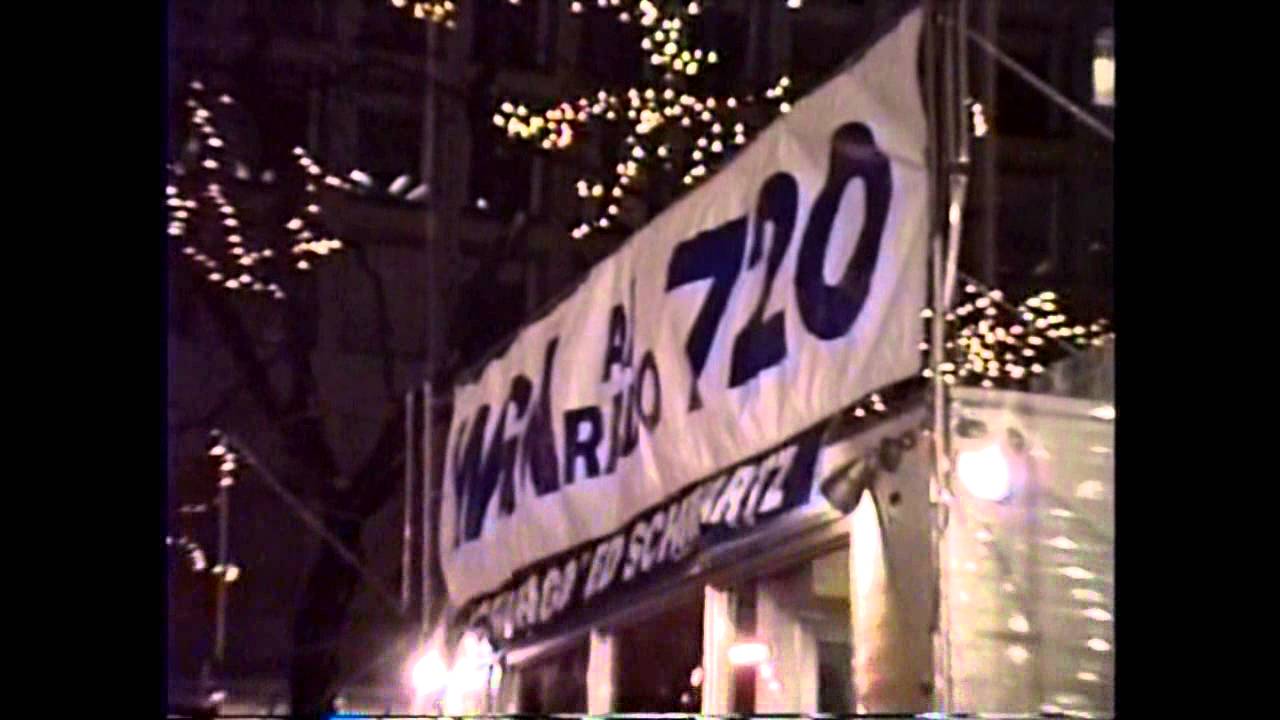 Ed Schwartz Food Drive 1987 - YouTube