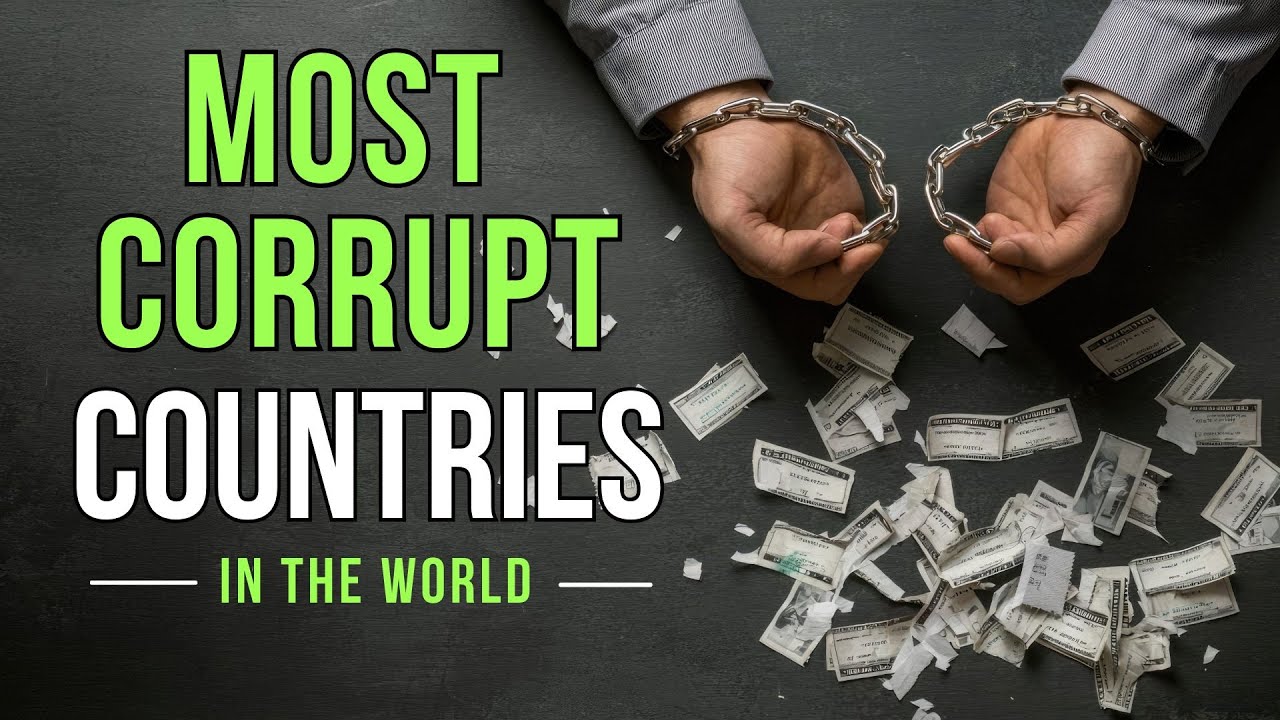 Top 10 Most Corrupt Countries in the World 🏴‍☠️💰 | Shocking Corruption ...