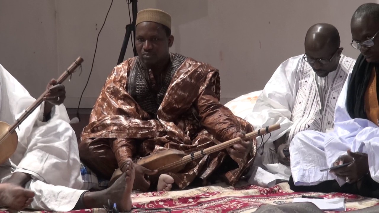 President Diadie Soumare Assemblee generale APS 2017 - YouTube