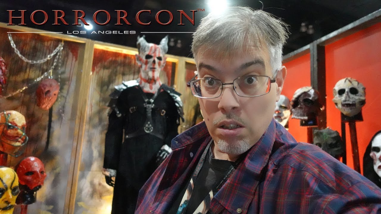 My Experrience At Horror Con LA 2024!!! - YouTube