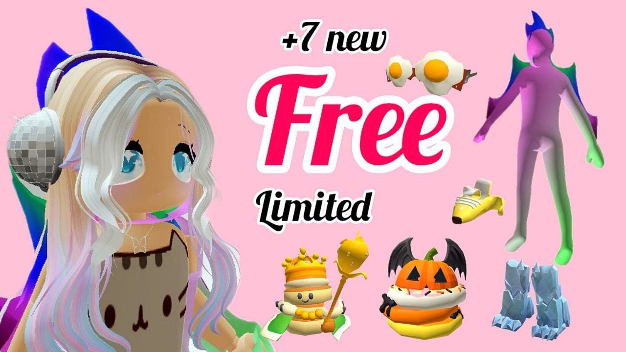 !!HURRY!! NEW FREE UGC COOL ITEMS 😱 GET IT NOW IT IS AMAZING (2023)🤩😍 ...