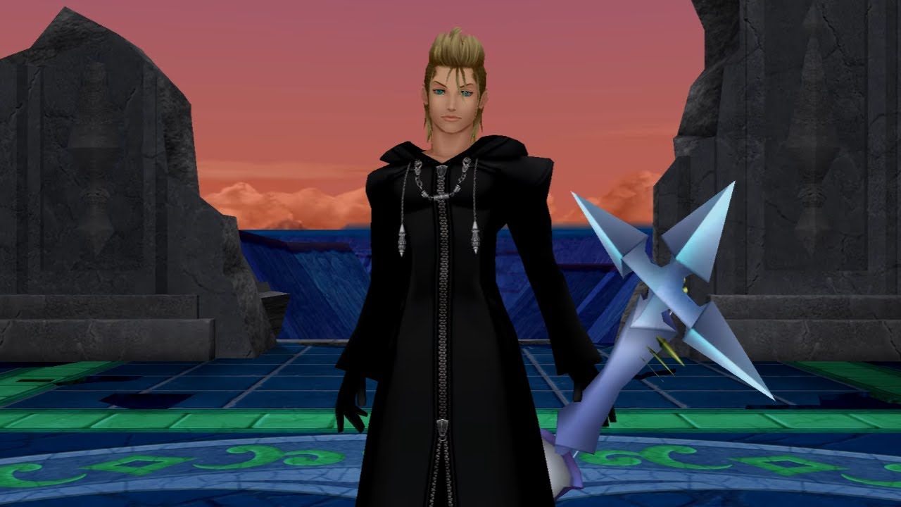 Kingdom Hearts 2 Final Mix Data Demyx Level 1 No Damage Critical Mode ...