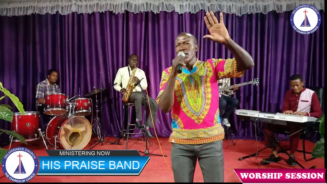 Worship Session - His Praise Band - YouTube