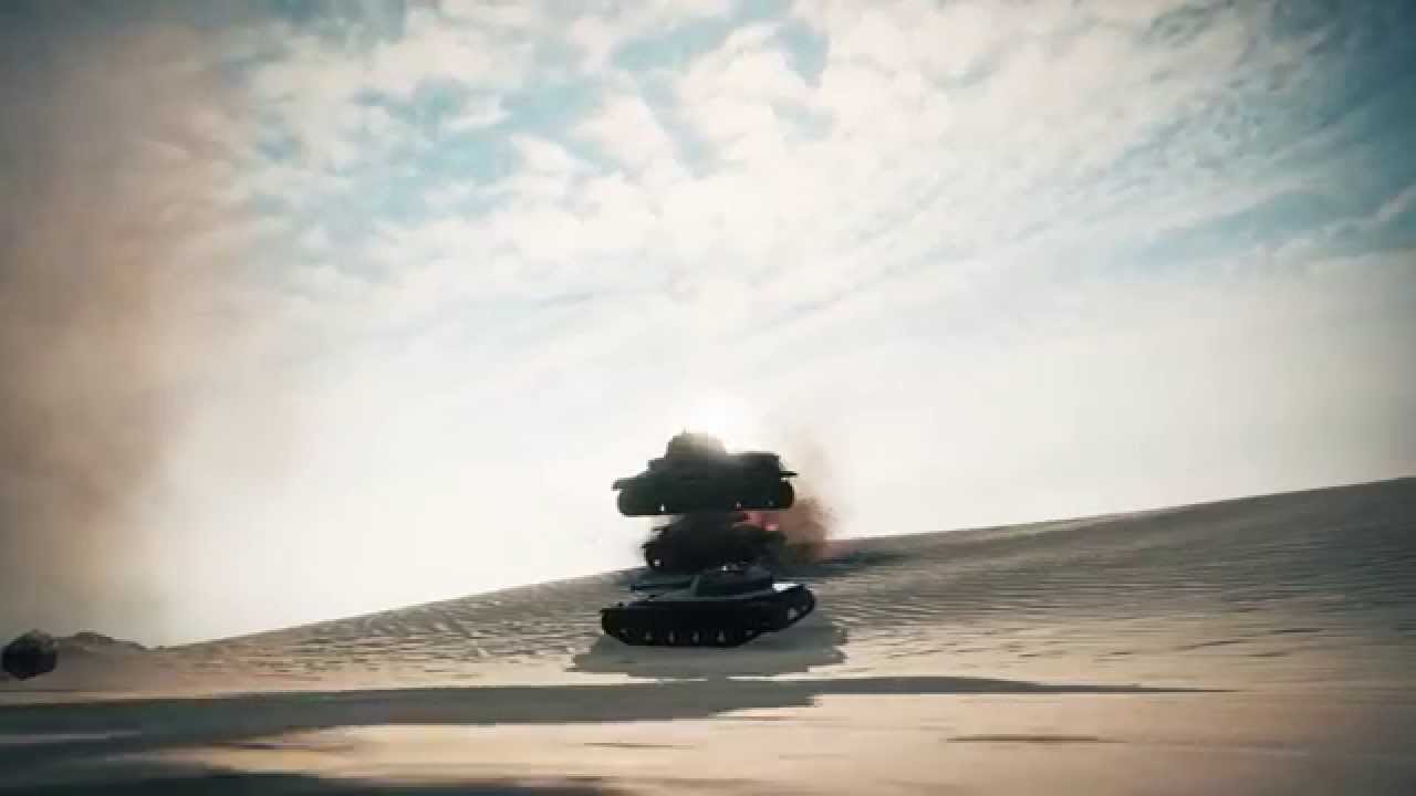 World of Tanks - How to Stomp - YouTube