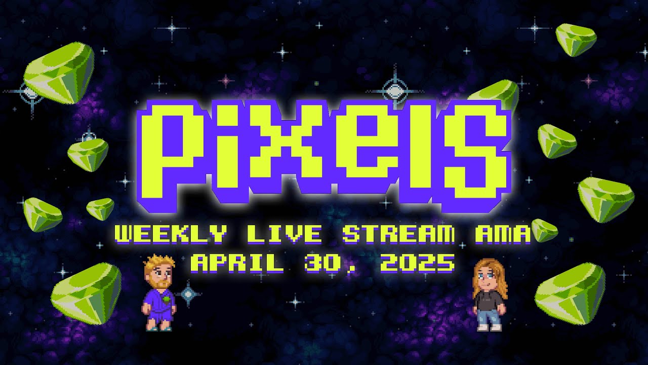 Pixels Live Stream AMA - YouTube