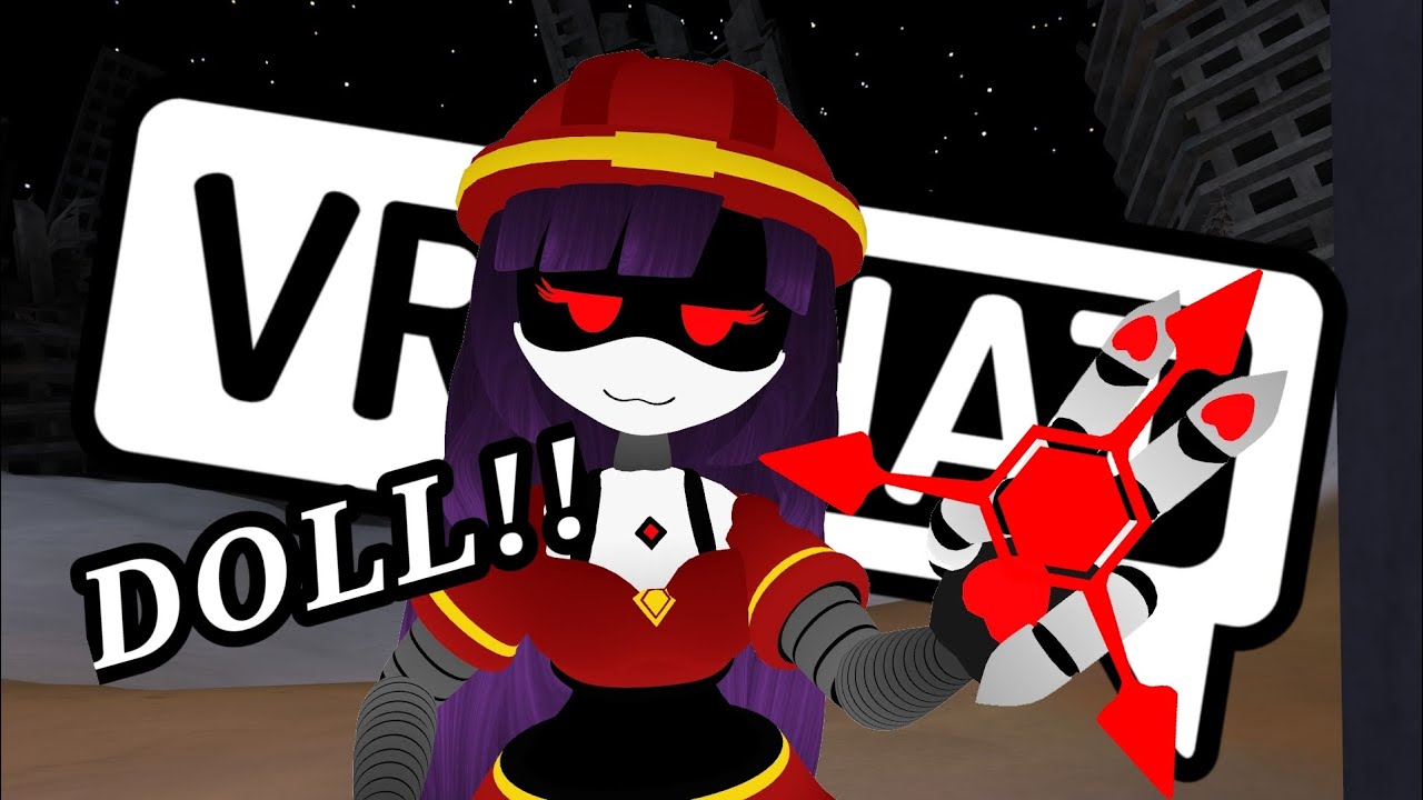 DOLL IS ALIVE IN VRCHAT!! [Funny Moments] - YouTube