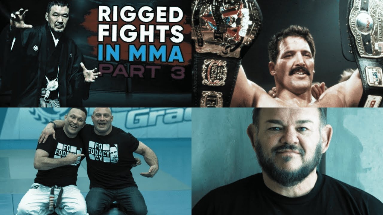 🔥 Even MORE Fixed Fights?! 🔥 - YouTube