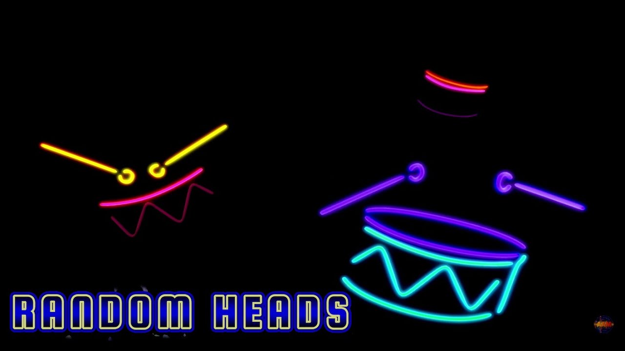 RANDOM HEADS (Official Music Video) - YouTube