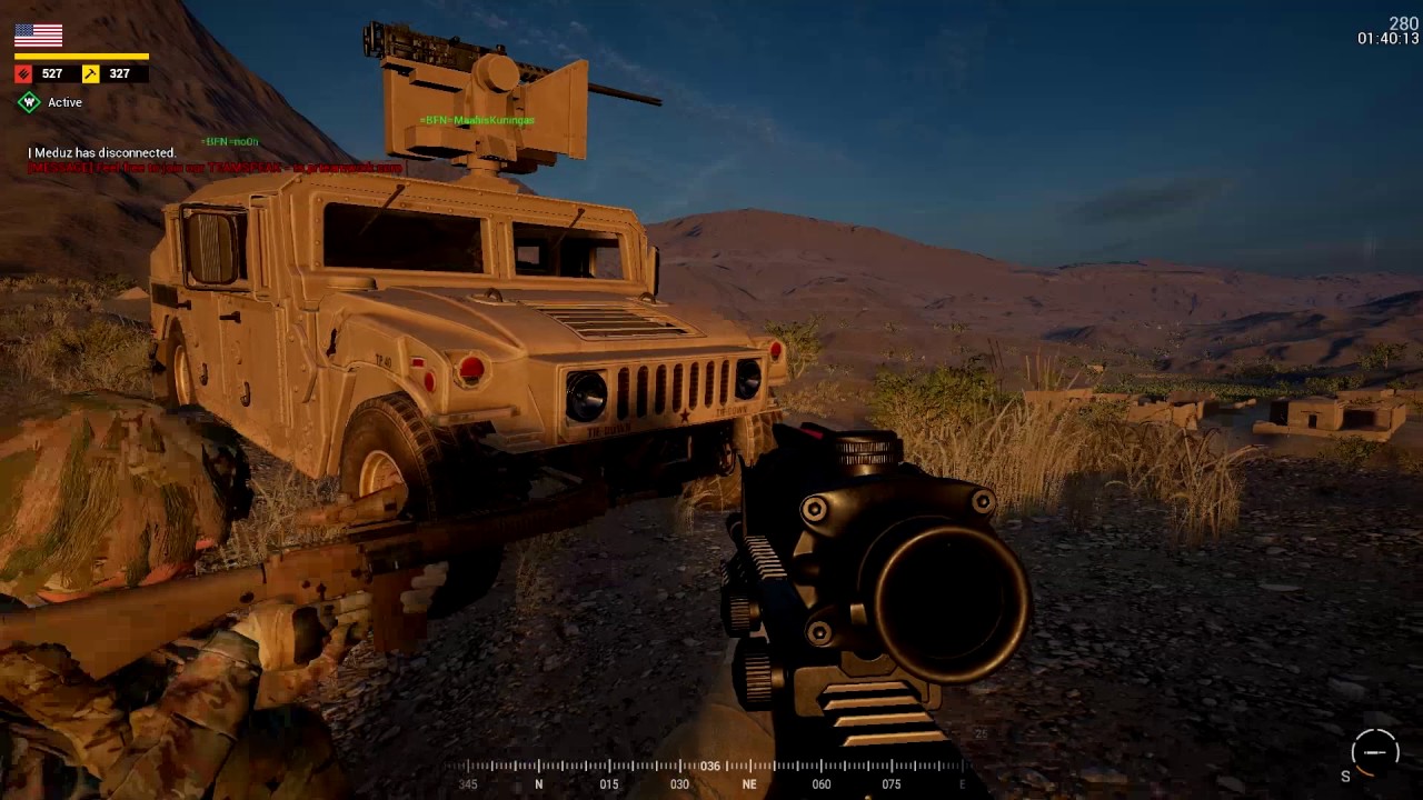 Kohat Toi - Part 1/3 "HMMWV CROWS Support" / SQUAD - YouTube