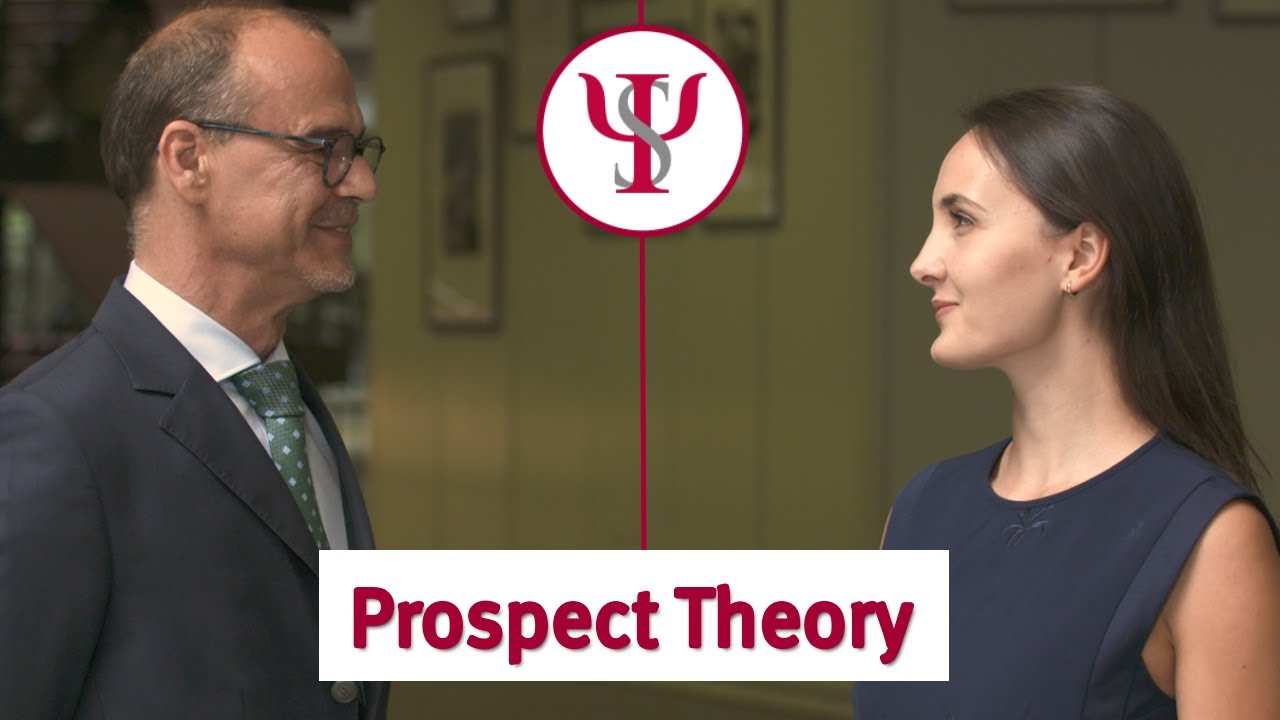 Prospect Theory | Sozialpsychologie mit Prof. Erb - YouTube