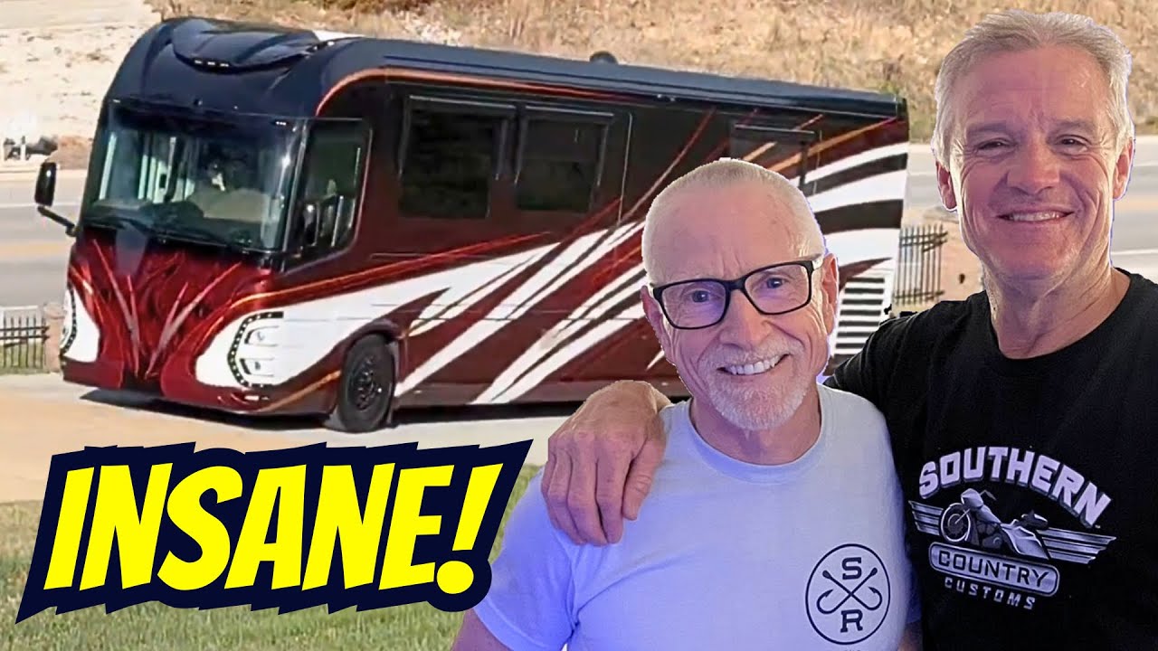 Full Tour of Mark Martin's INCREDIBLE Newell Coach - YouTube