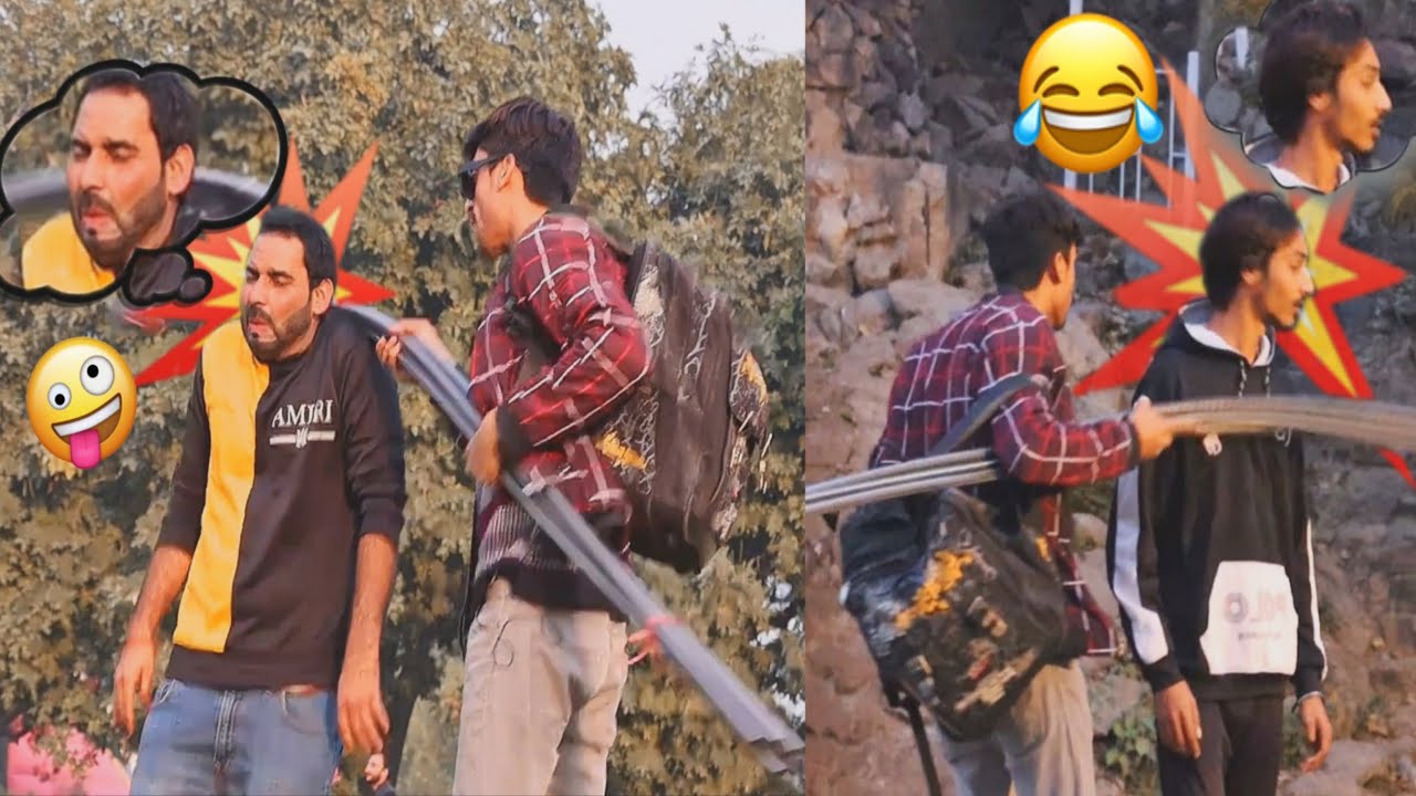 Plumber Prank On Random People | Funny Reactions - YouTube