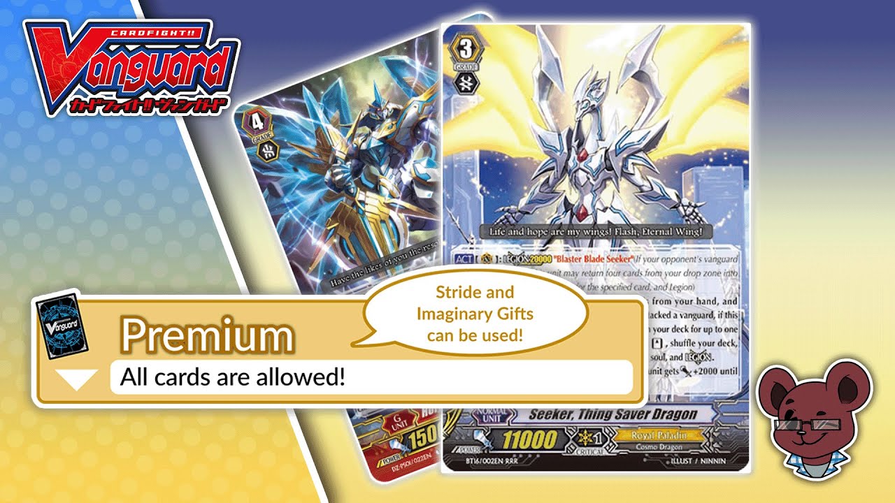 25 Days of PREMIUM!? Thing Saver Dragon || Cardfight!! Vanguard Premium ...