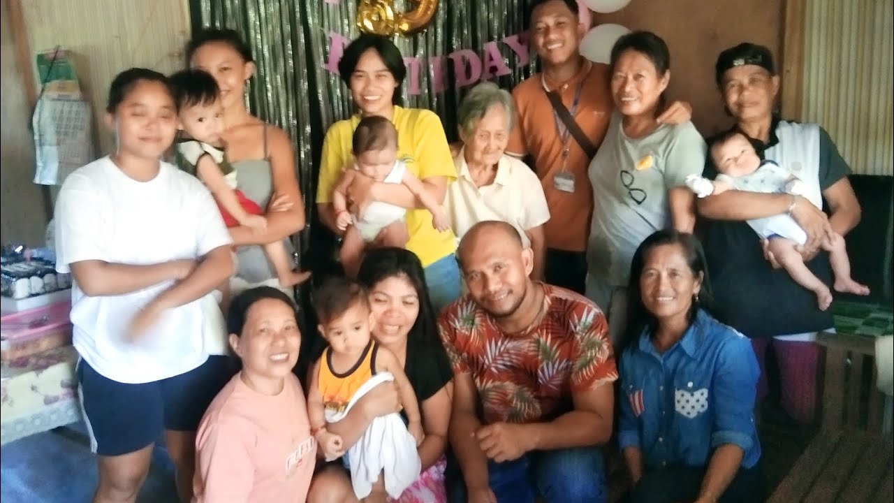 HAPPY 89th BIRTHDAY NANAY - YouTube