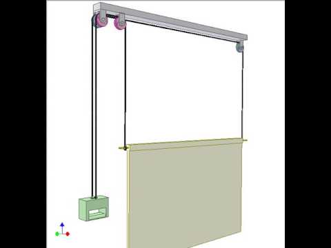 Counterbalance for board - YouTube