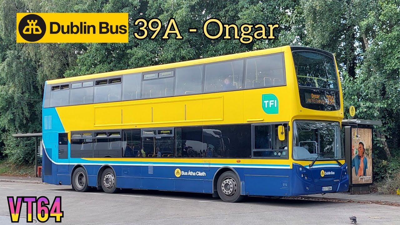 *Withdrawn* Dublin Bus Ride #319: Volvo Alexander-Dennis Enviro 500 ...