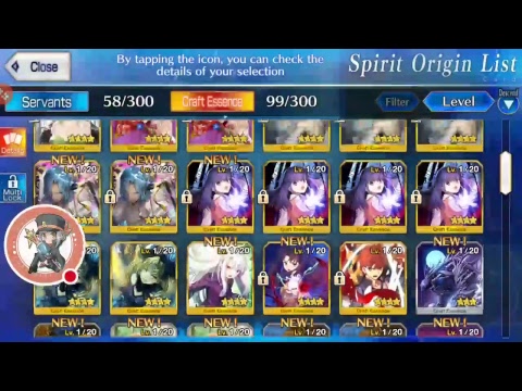 FGO Jalter and Gilgamesh Banner Rolls - YouTube