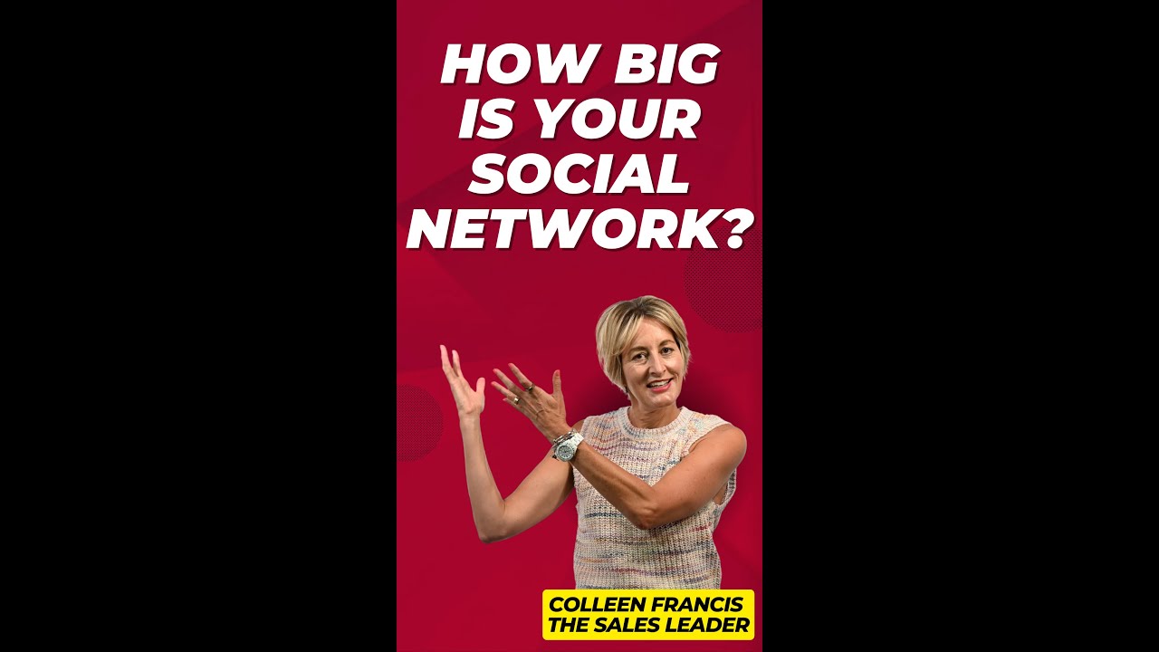 How Big is Your Social Network - YouTube