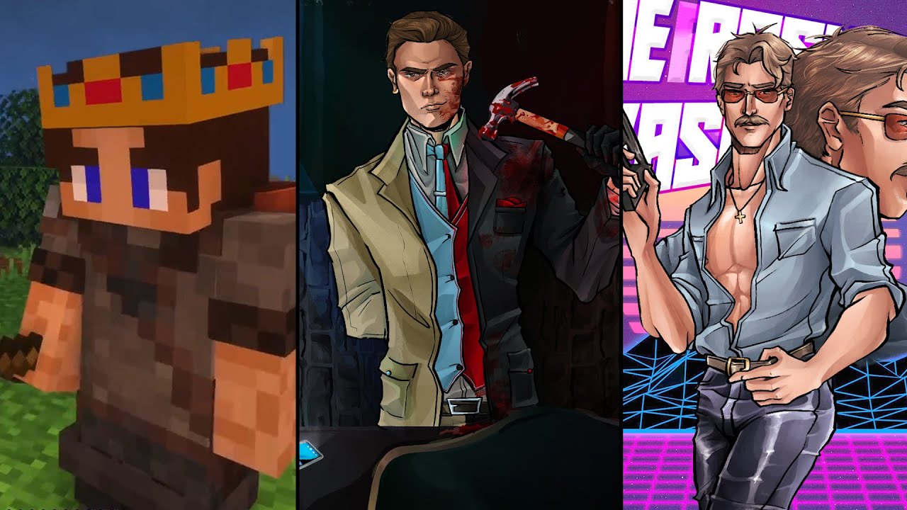 King Dyoti | Minecraft • Shaun Malone | Prodigy RP • Joe Rosner ...