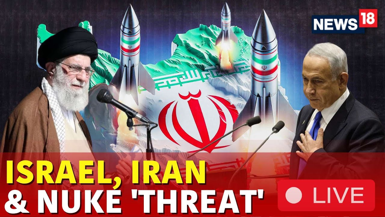Israel Vs Iran War Live | Israel Attack Today | Israel Vs Hezbollah ...