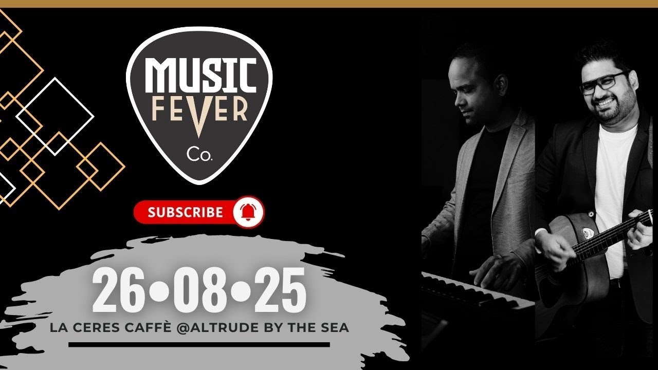 Music Fever Co. (26 - 08- 25) - YouTube