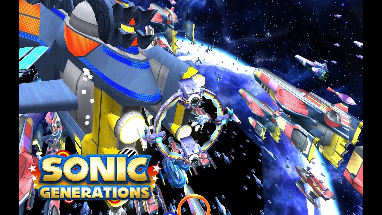 Sonic Generations - Starlight Carnival SkyBox Porting - YouTube