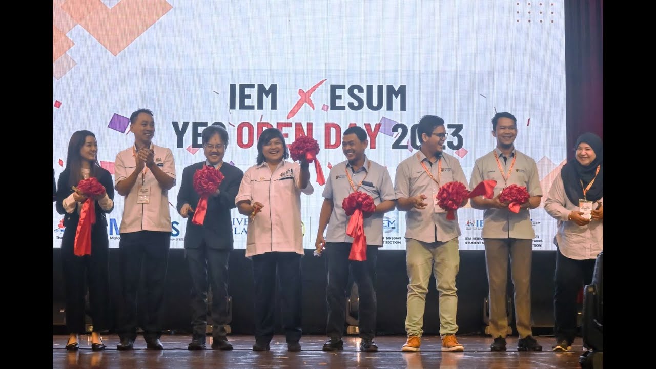 IEM X ESUM YES Open Day 2023 - Video Recap - YouTube