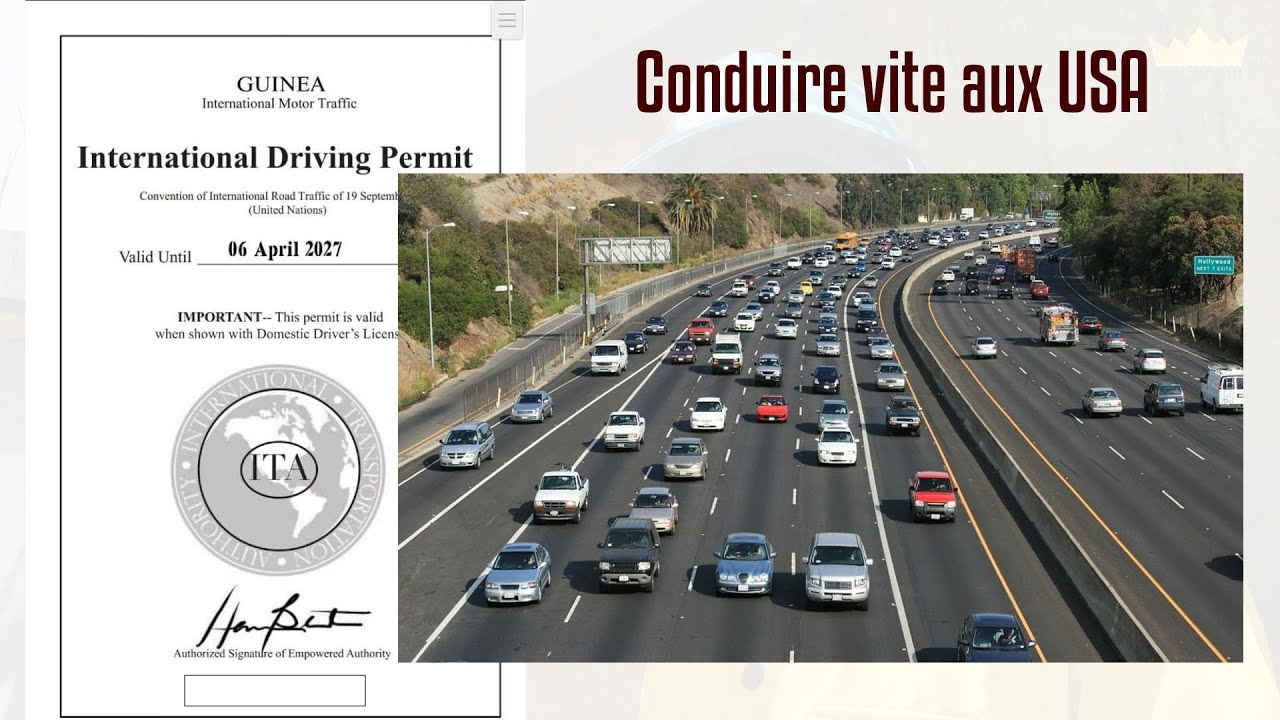 Découvrez Comment Conduire Rapidement aux Etats Unis - YouTube