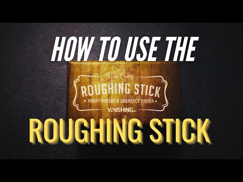 Roughing Stick by Harry Robson and Lawrence Turner - Magic Review - YouTube