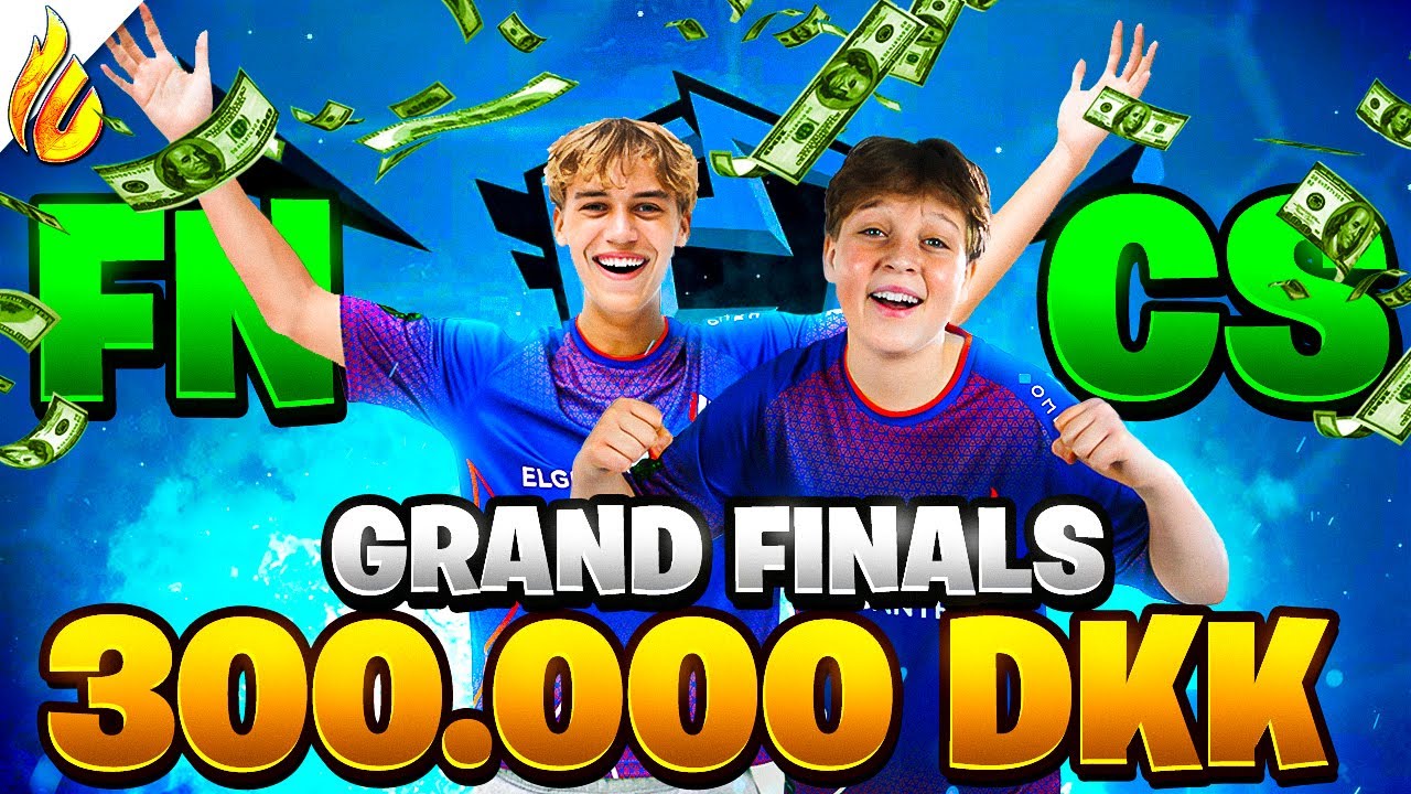 SÅDAN VANDT SWAG & PABLOWINGU 300.000 DKK! (FNCS Grand Finals) - YouTube