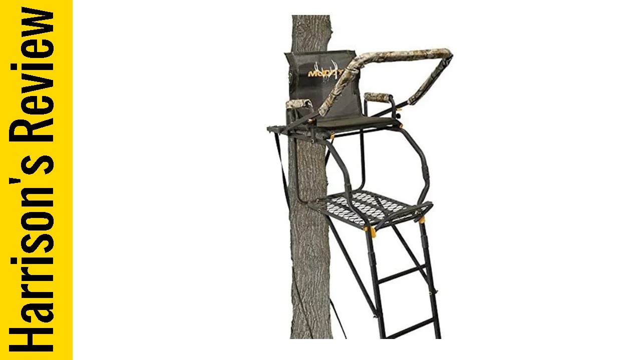 Best Ladder Tree Stands 2025 - Top 5 - YouTube